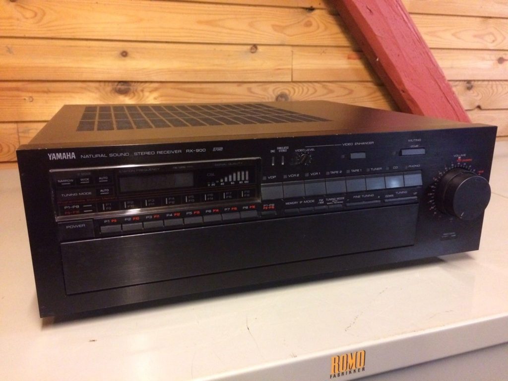 Yamaha RX-900 receiver - SOLGT! - ♫ Vintage HiFi Webshop - Pioneer ...