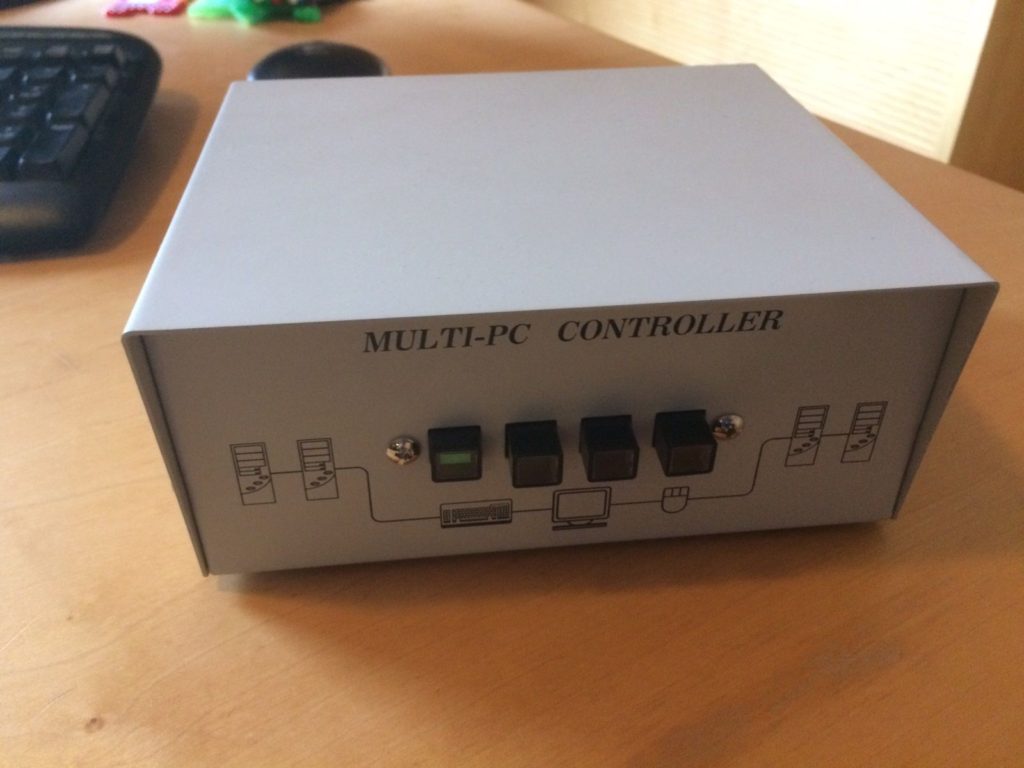 Multi-PC Controller - Styring af 4 x retro PC - ♫ Vintage HiFi Webshop ...