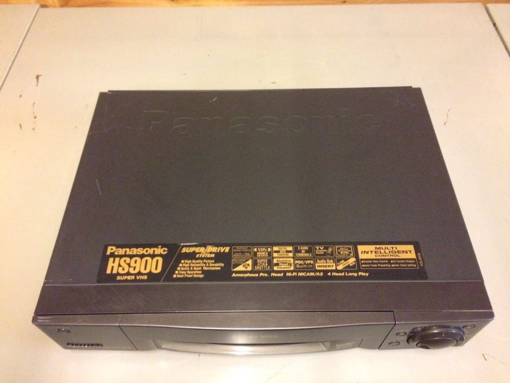Panasonic NV-HS900 - Super VHS - SOLGT! - ♫ Vintage HiFi Webshop ...