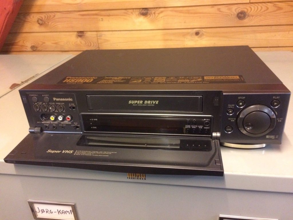Panasonic NV-HS900 - Super VHS - SOLGT! - ♫ Vintage HiFi Webshop ...