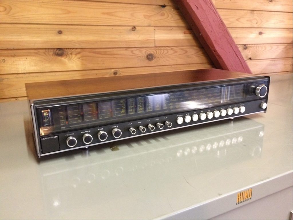 Dux hi-fi vintage receiver - Samleobjekt - ♫ Vintage HiFi Webshop ...