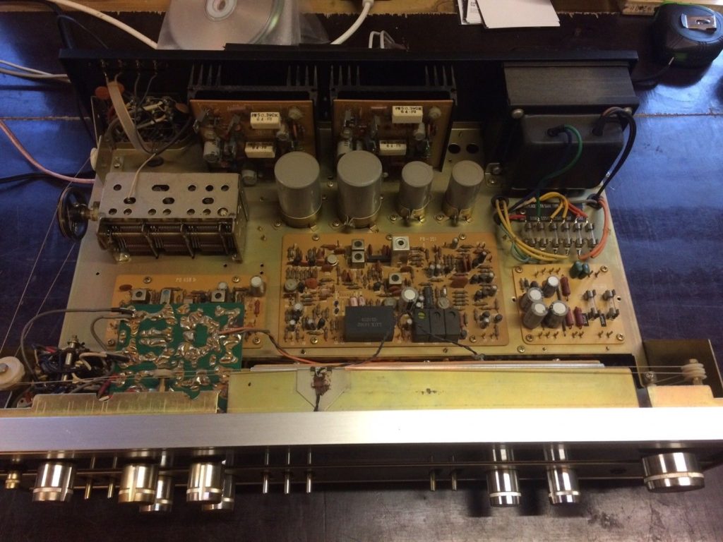 Luxman R-800S - SOLGT! - ♫ Vintage HiFi Webshop - Pioneer, Sansui ...