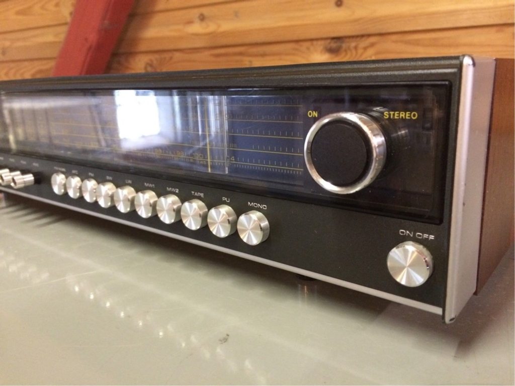 Dux hi-fi vintage receiver - Samleobjekt - ♫ Vintage HiFi Webshop ...