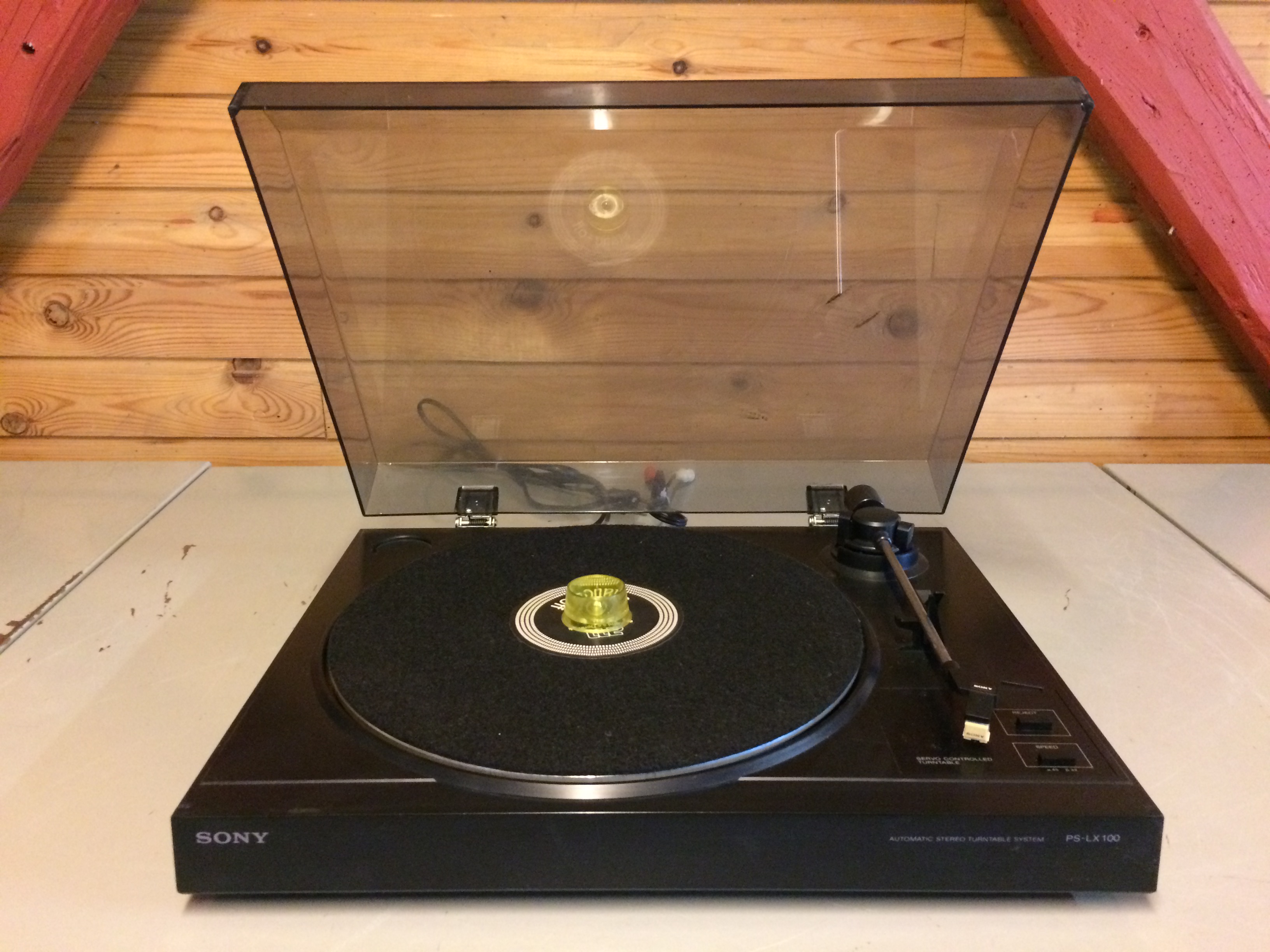 Used Sony PS-LX100 Turntables for Sale | HifiShark.com