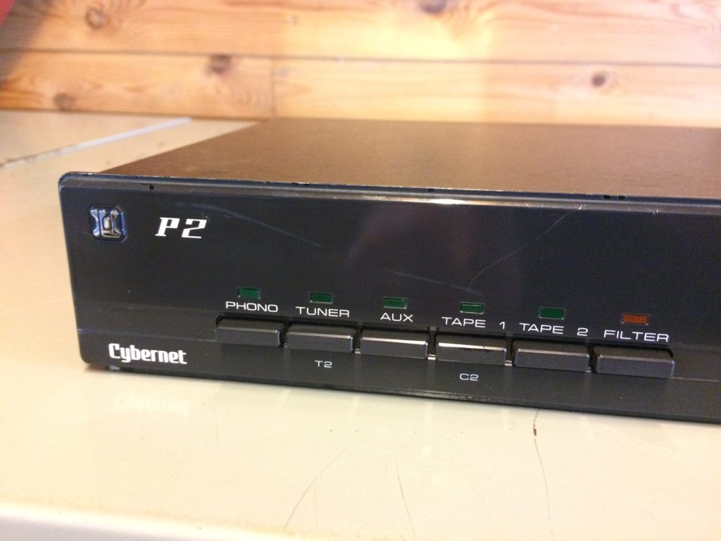 Cybernet ImageTwo A2 + P2 - Sjældent og velspillende vintage ...