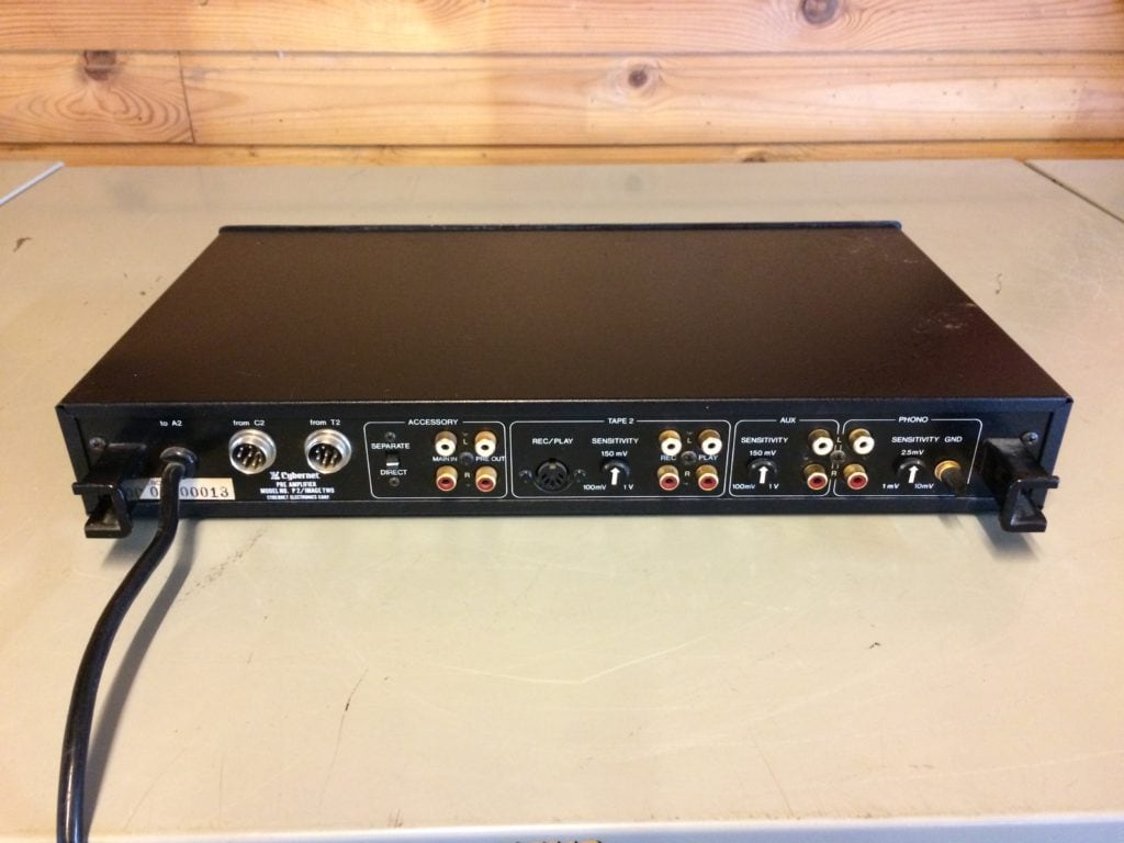 Cybernet ImageTwo A2 + P2 - Sjældent og velspillende vintage ...