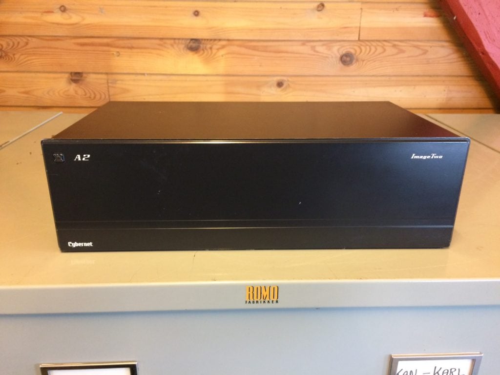 Cybernet ImageTwo A2 + P2 - Sjældent og velspillende vintage ...