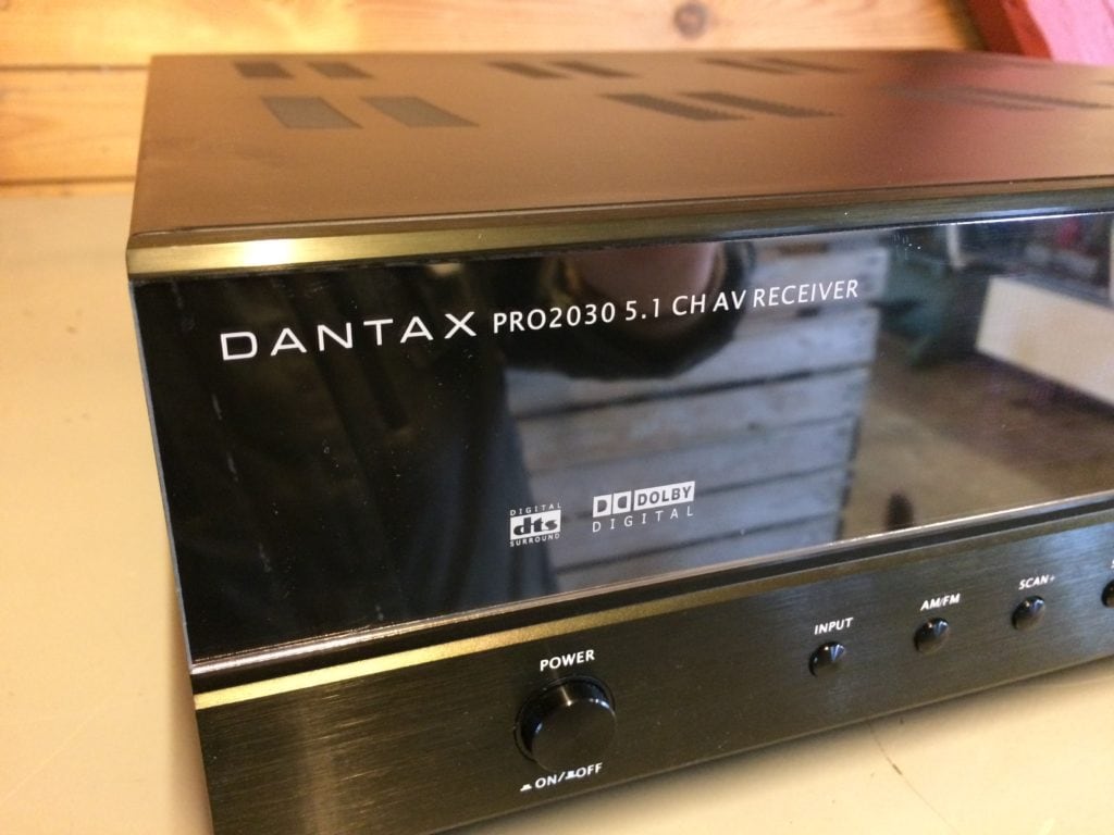 Dantax Pro 2030 - 5.1 receiver - Velfungerende og velspillende - SOLGT ...