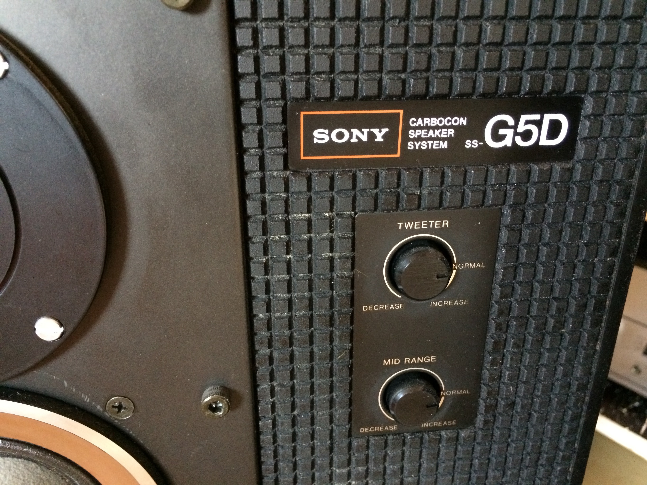 Sony SS-G5D – vintage højttalere – SOLGT! – HiFi-Scandinavia.dk – Stort udvalg af vintage HiFi