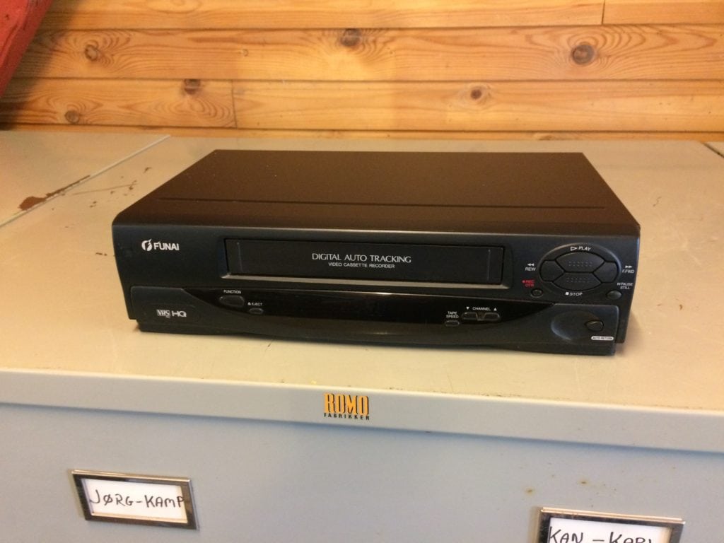FUNAI VHS-afspiller - SOLGT! - ♫ Vintage HiFi Webshop - Pioneer, Sansui ...