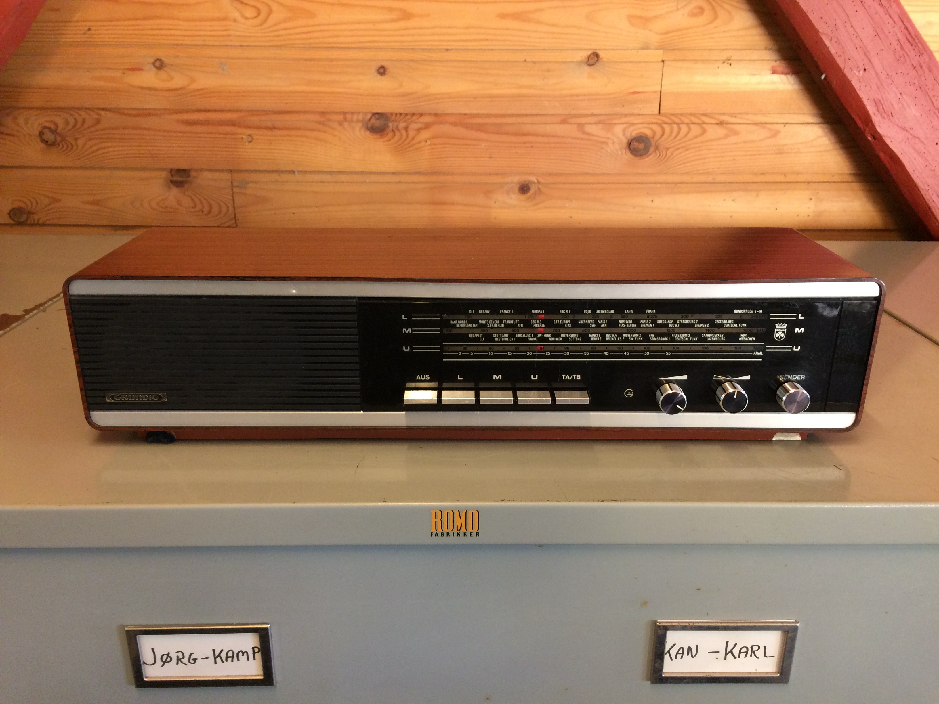 Grundig Type RF 410 - Transistorradio - HiFi-Scandinavia.dk - Stort ...