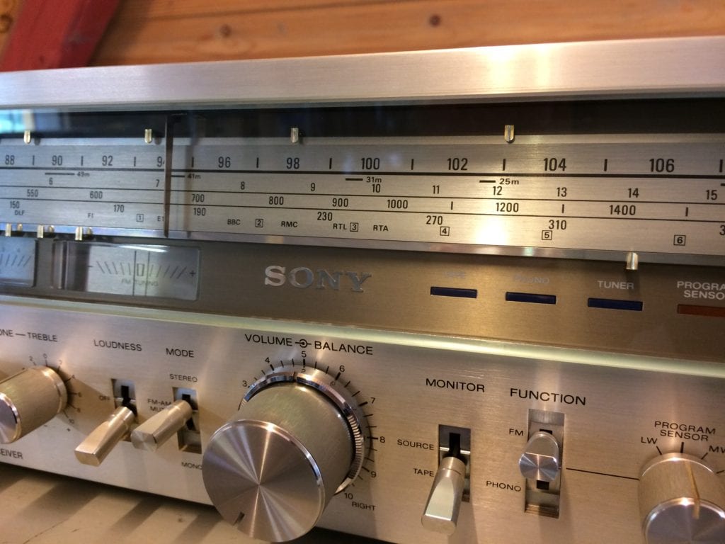 Sony STR-313L - Vintage receiver - SOLGT! - ♫ Vintage HiFi Webshop ...