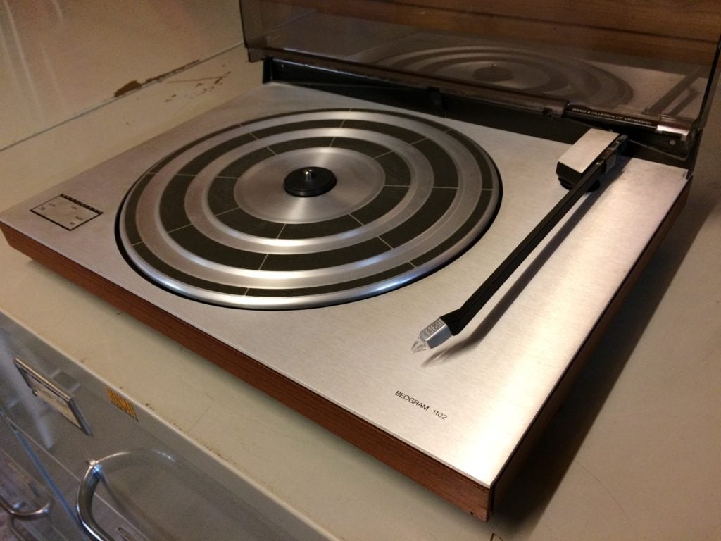 B&O Beogram 1102 pladespiller - SOLGT! - ♫ Vintage HiFi Webshop - Pioneer, Sansui, Marantz ...
