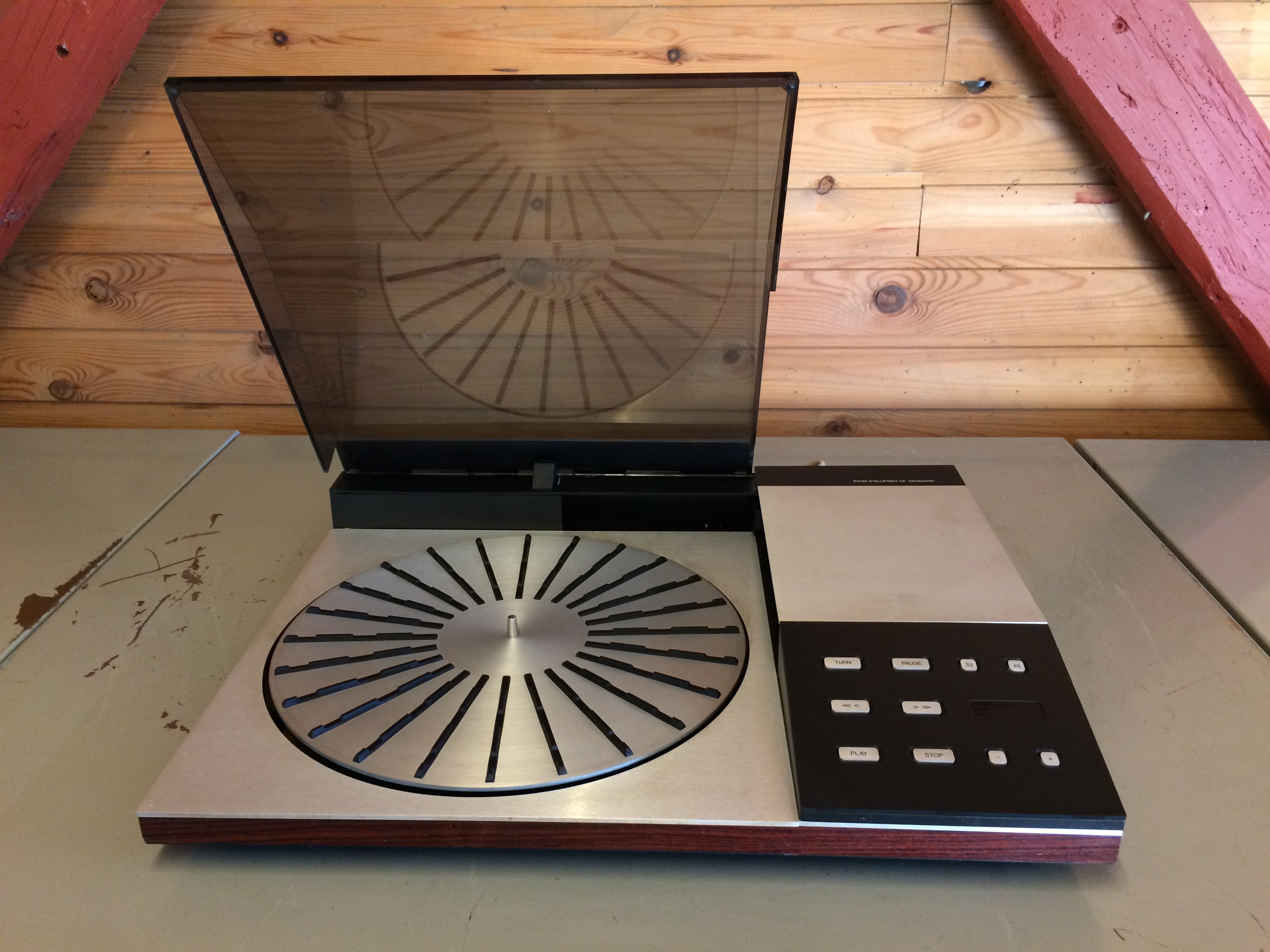 B&O Beogram 8000 - flot - Afhentning - skal serviceres! - SOLGT! - HiFi ...