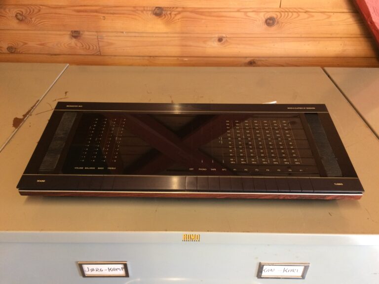 B&O Beomaster 1600 - vintage receiver - SOLGT! - ♫ Vintage HiFi Webshop ...