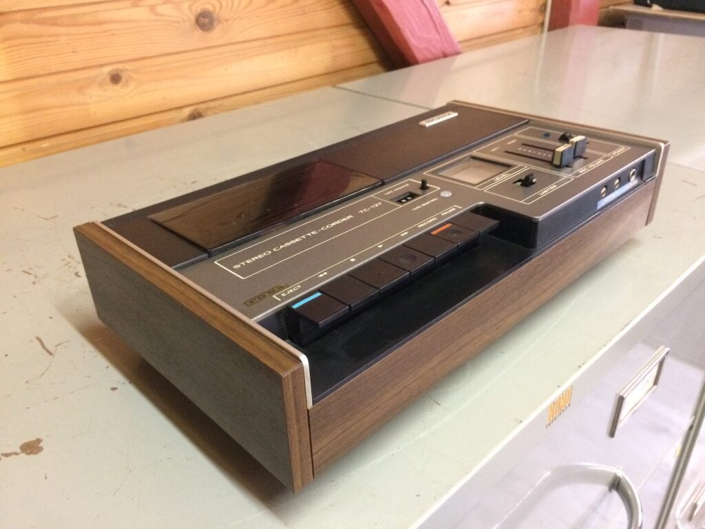 Sony TC-127 - vintage kassettebåndoptager - SOLGT! - ♫ Vintage HiFi ...