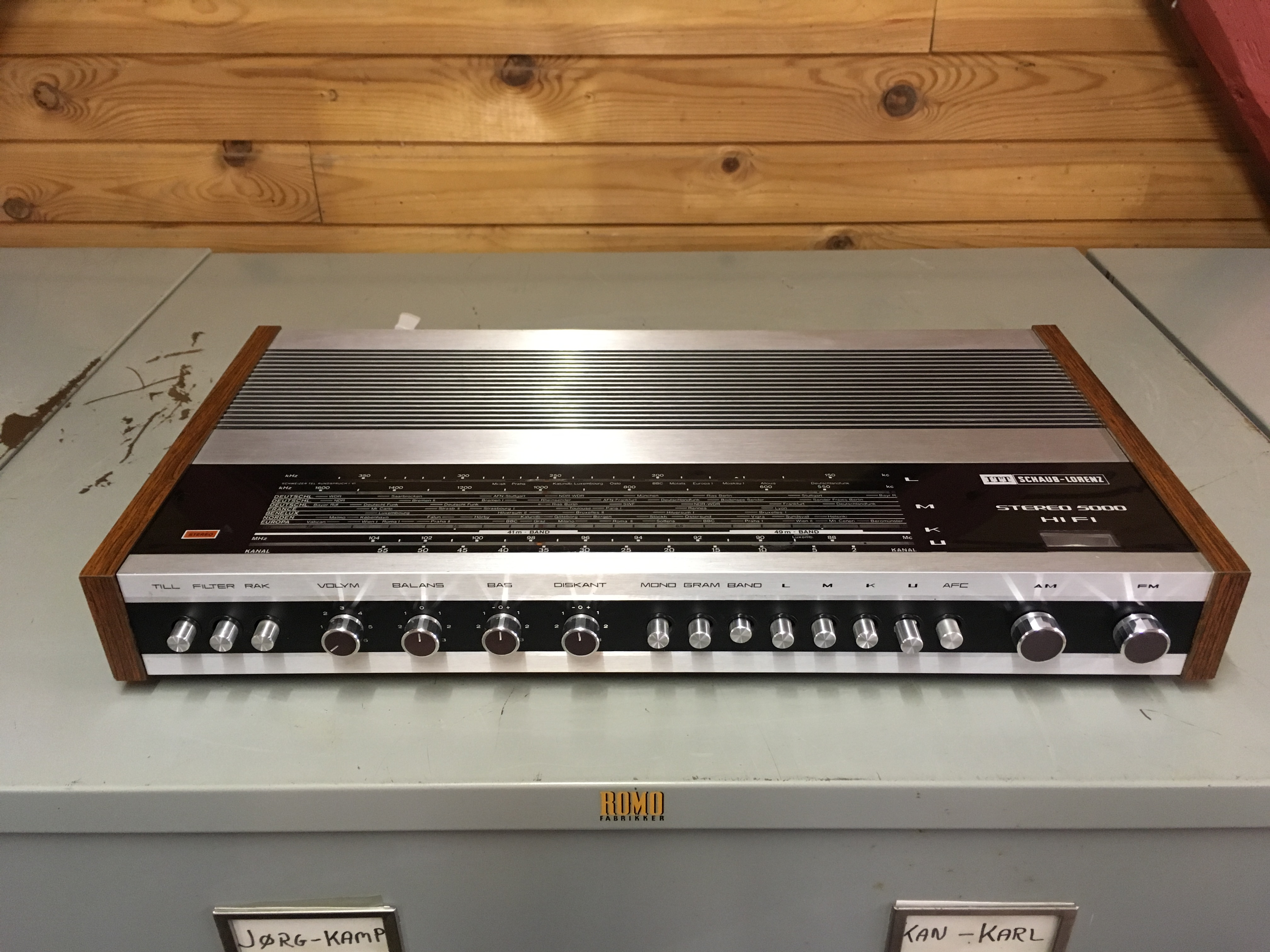 ITT Stereo 5000 HiFi - vintage receiver - MINT - HiFi-Scandinavia.dk ...