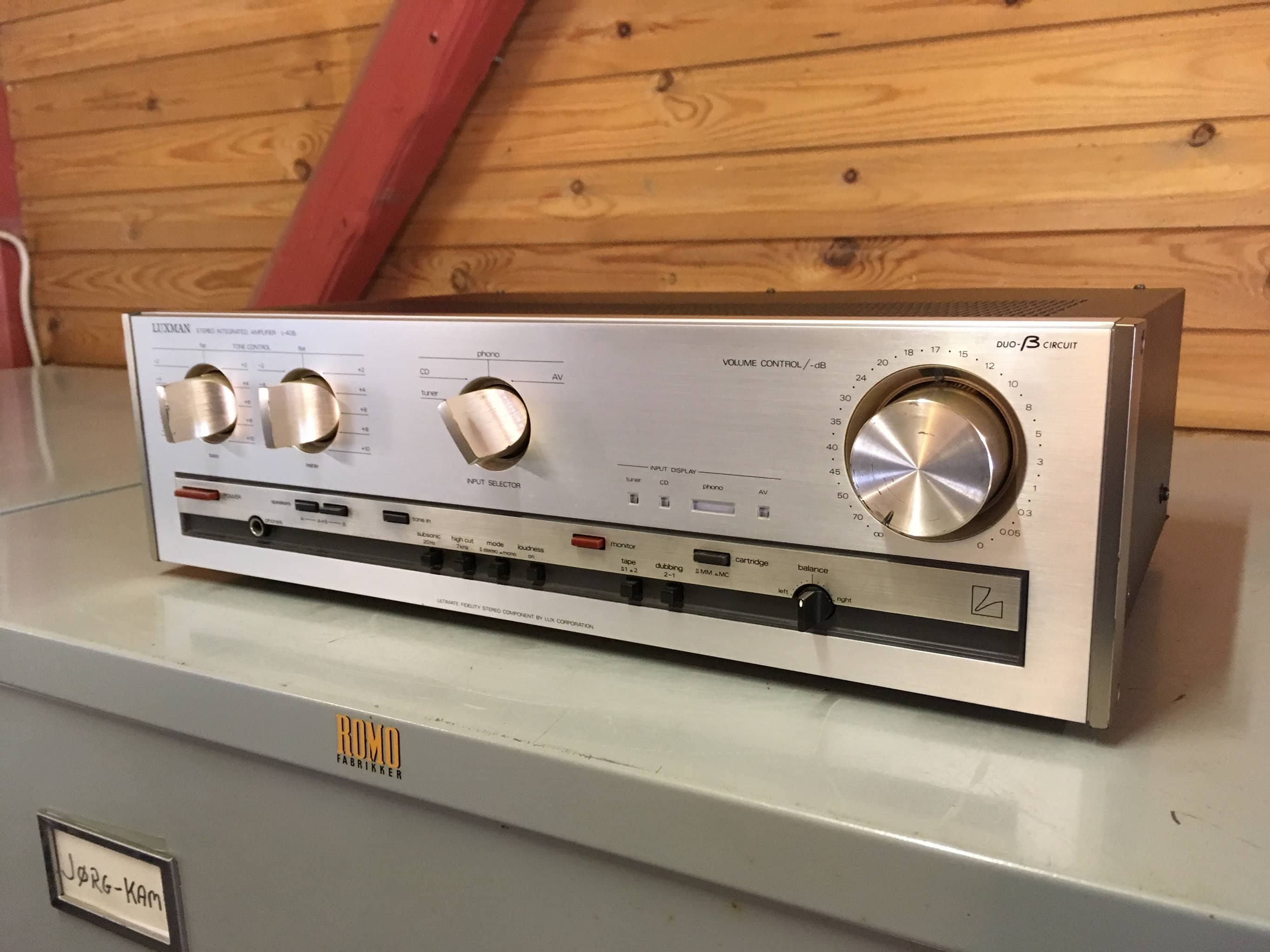 Used Luxman L-405 Integrated amplifiers for Sale | HifiShark.com