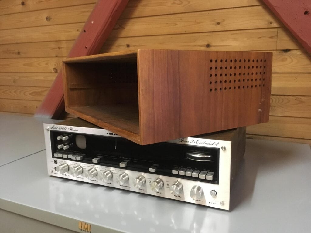 Marantz Model 4400 - Quadrofoni receiver - SOLGT! - ♫ Vintage HiFi ...