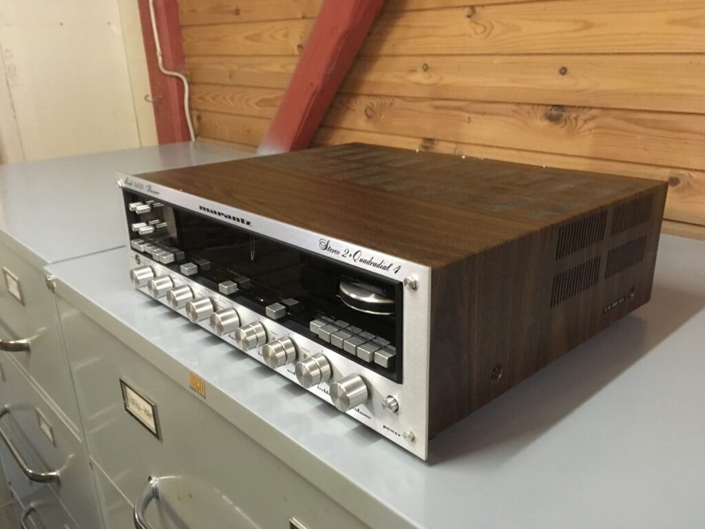 Marantz Model 4400 - Quadrofoni receiver - SOLGT! - ♫ Vintage HiFi ...
