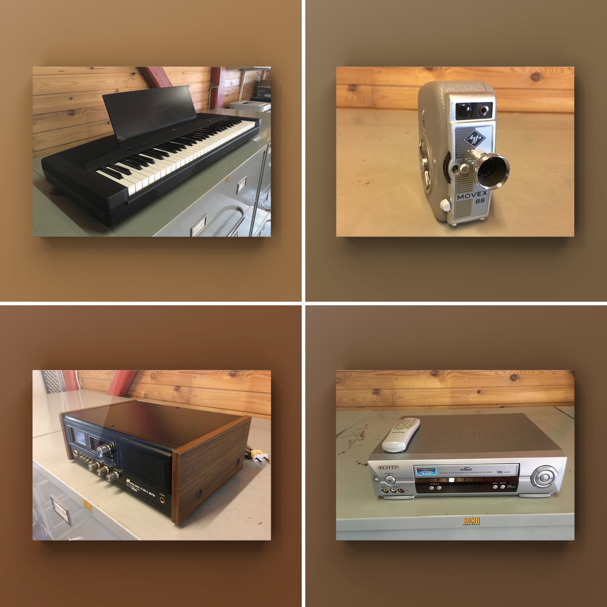 Webshop - HiFi-Scandinavia.dk - Vintage HiFi & Retro Elektronik