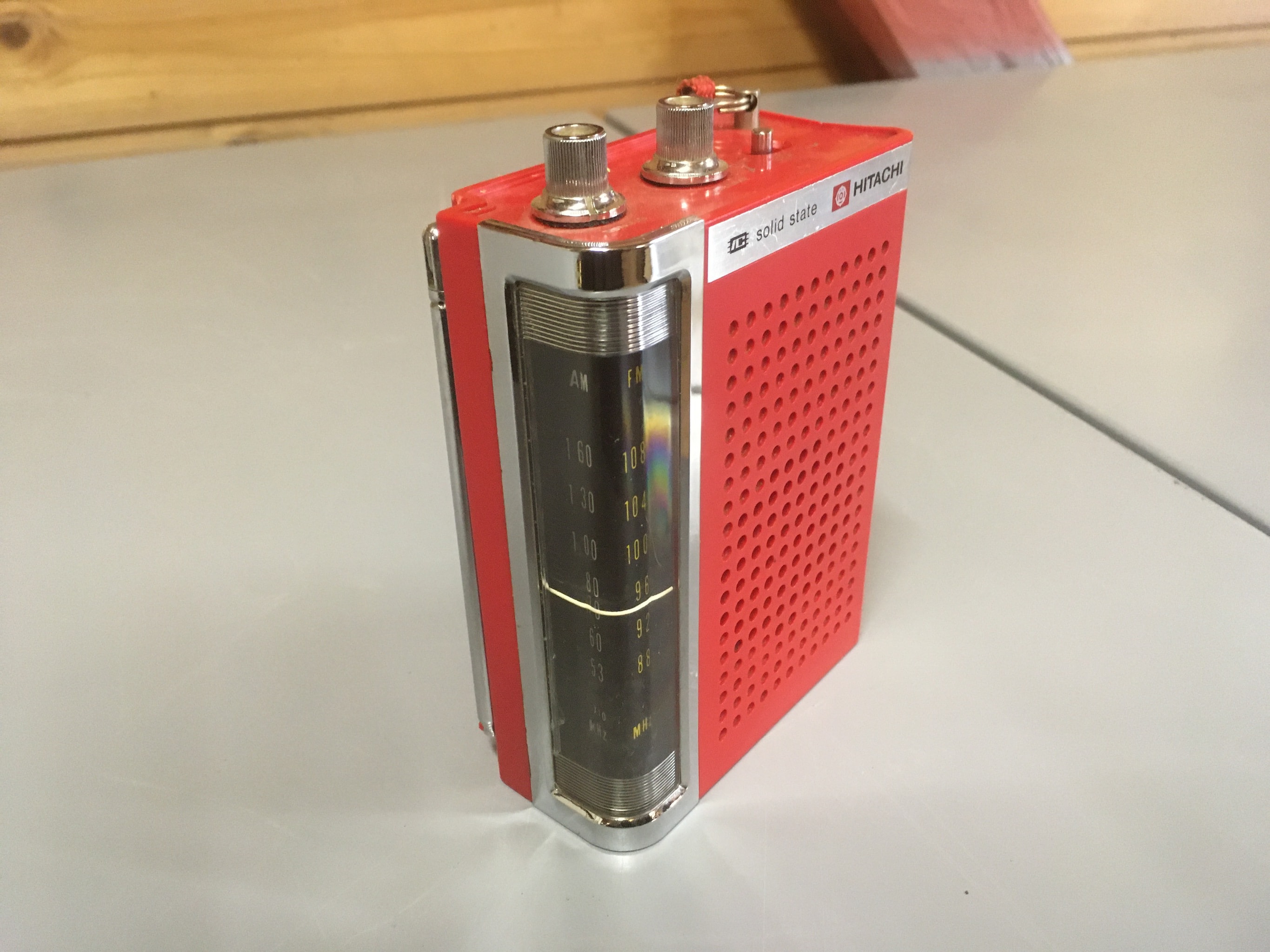 Hitachi Transistor Radio model KH-912 - SOLGT! - HiFi-Scandinavia.dk ...