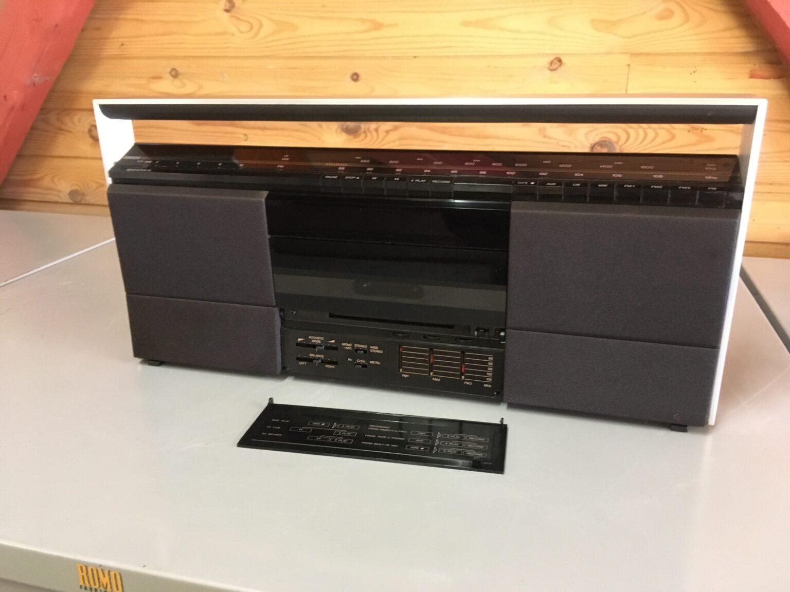Bang & Olufsen Beosystem 10 - Stereo FM radio / Kassetteoptager - SOLGT ...