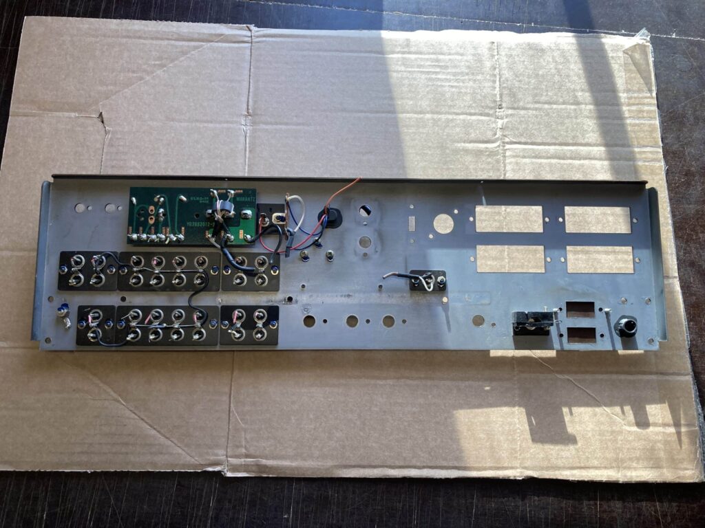 Original Marantz 4400 - Back panel / plate and more - SOLD OUT ...