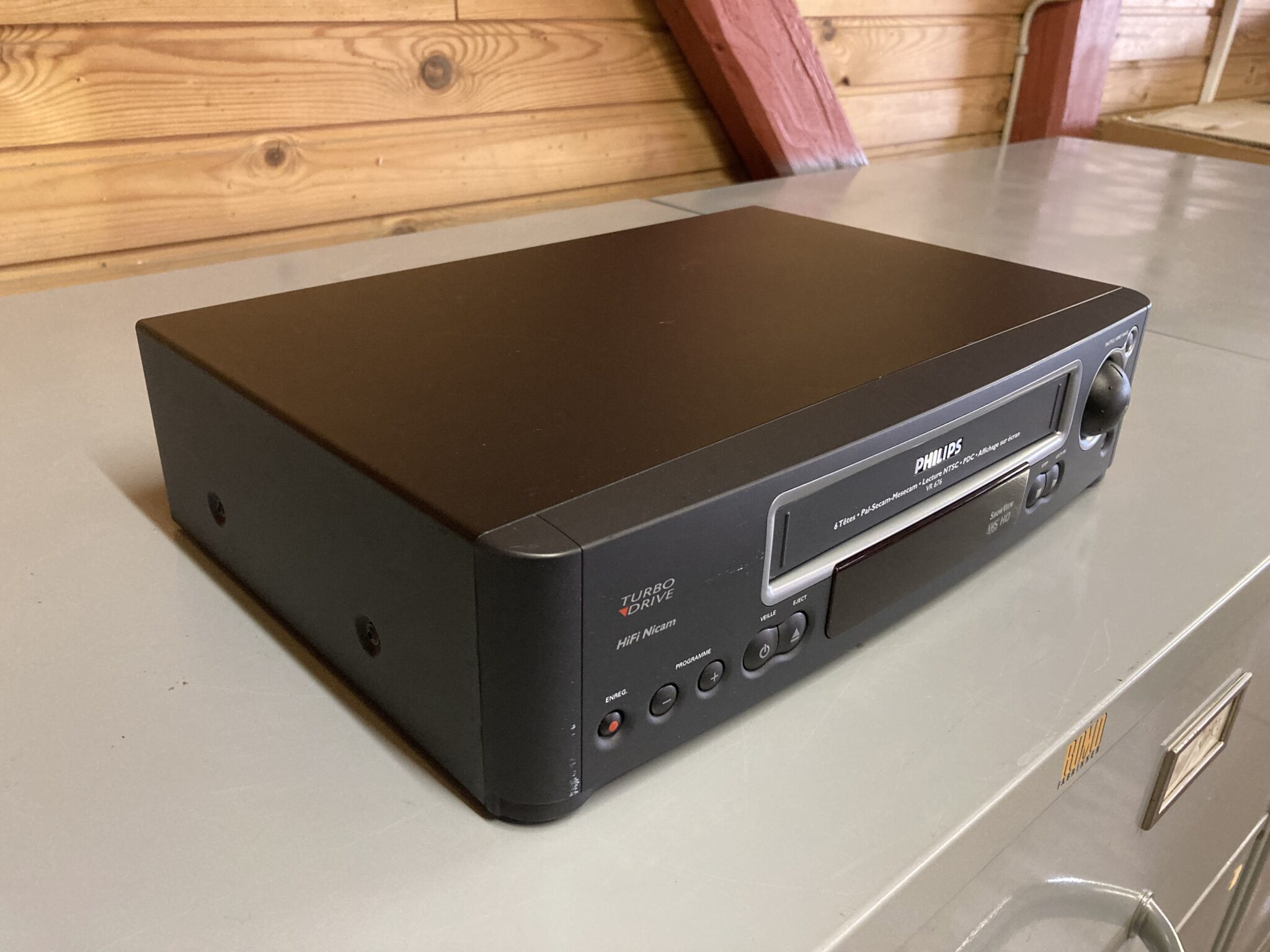 Philips VHS-afspiller - SOLGT! - ♫ Vintage HiFi Webshop - Stort udvalg ...