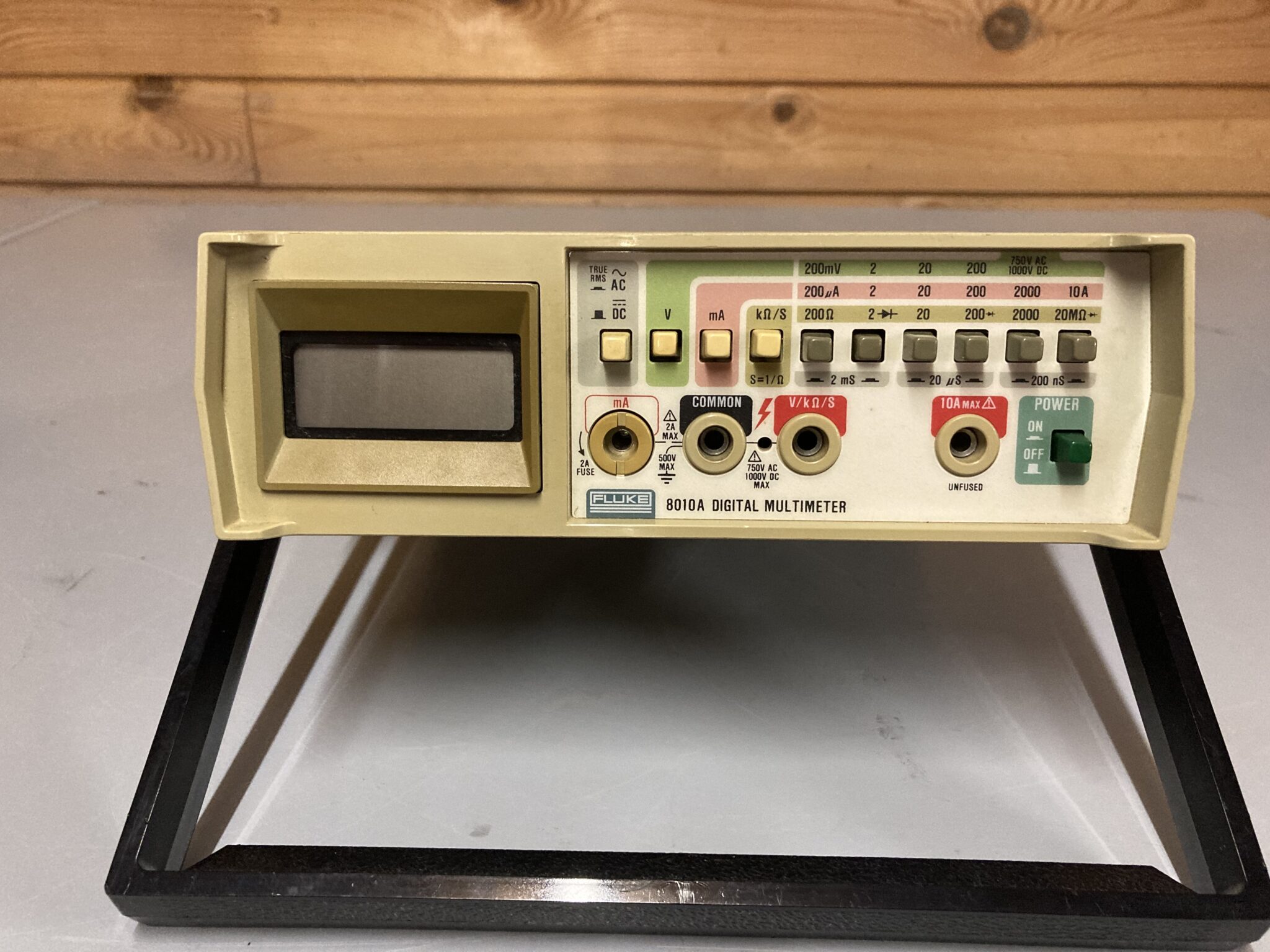 FLUKE 8010A Digital Multimeter - SOLGT! - ♫ Vintage HiFi Webshop ...