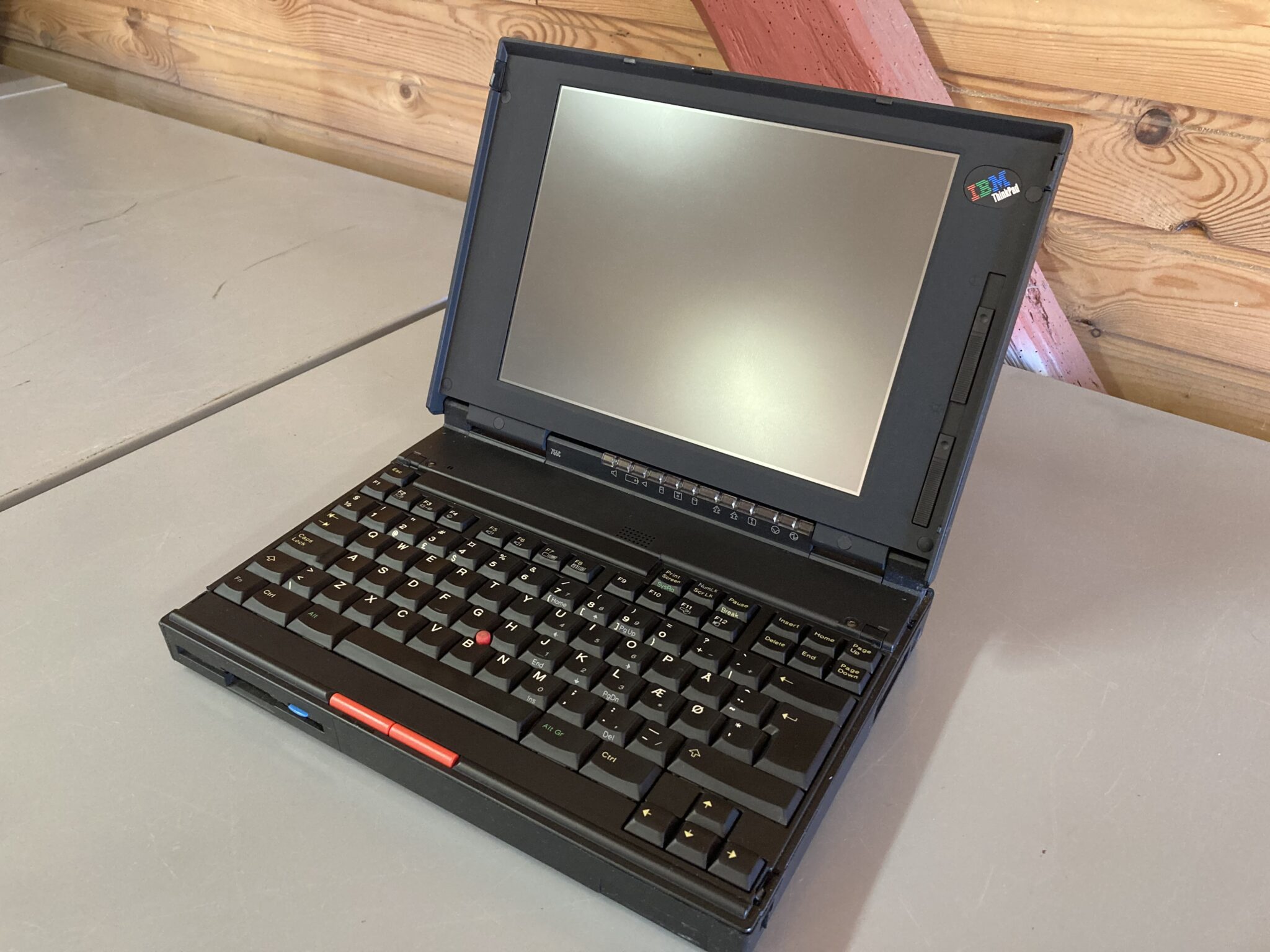 IBM Thinkpad 755C - Type 9545 - Original - For refurbishing/spare parts ...