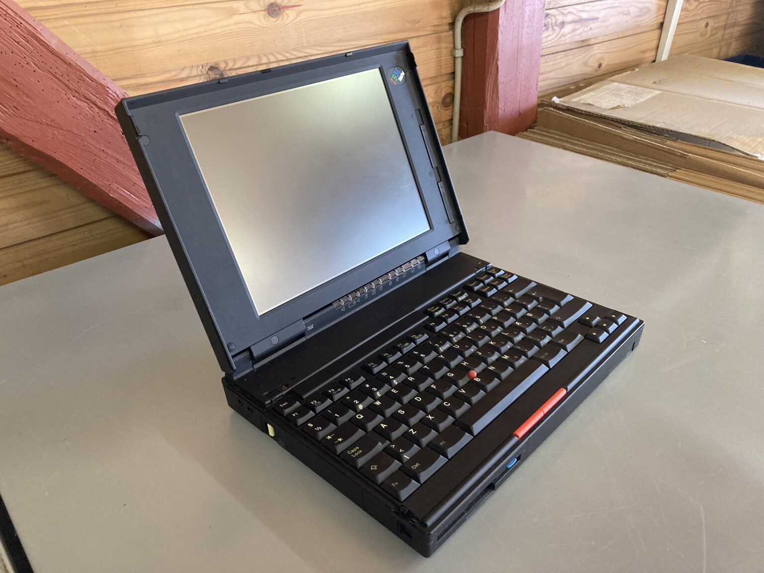 IBM Thinkpad 755C - Type 9545 - Original - For refurbishing/spare parts ...
