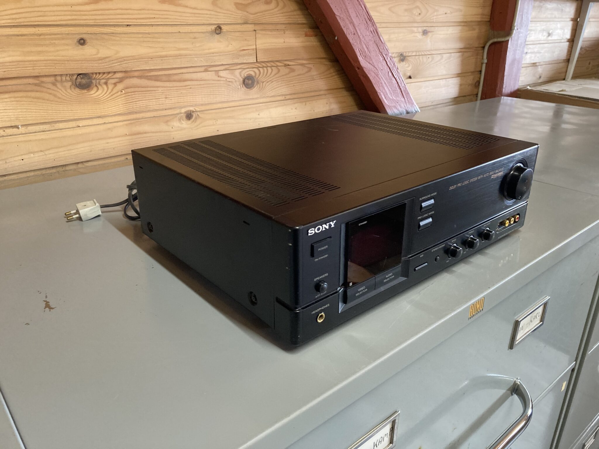 Sony TA-AV570 - Kraftig FM Stereo Receiver - ♫ Vintage HiFi Webshop ...
