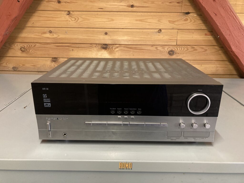 Harman/Kardon AVR 130 - Velholdt AV Receiver - SOLGT! - ♫ Vintage HiFi ...