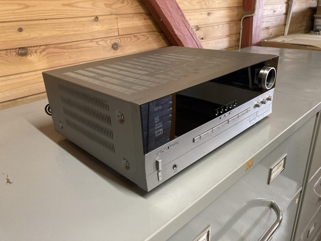Harman/Kardon AVR 130 - Velholdt AV Receiver - SOLGT! - ♫ Vintage HiFi ...