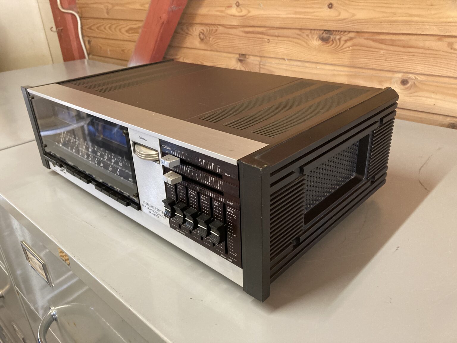 JVC JR-S200L - Pæn og original ny-serviceret vintage receiver - SOLGT ...