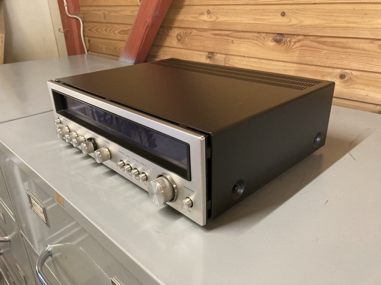 Kenwood KR-2400 - Ny-serviceret vintage receiver - årgang 1976 - SOLGT ...