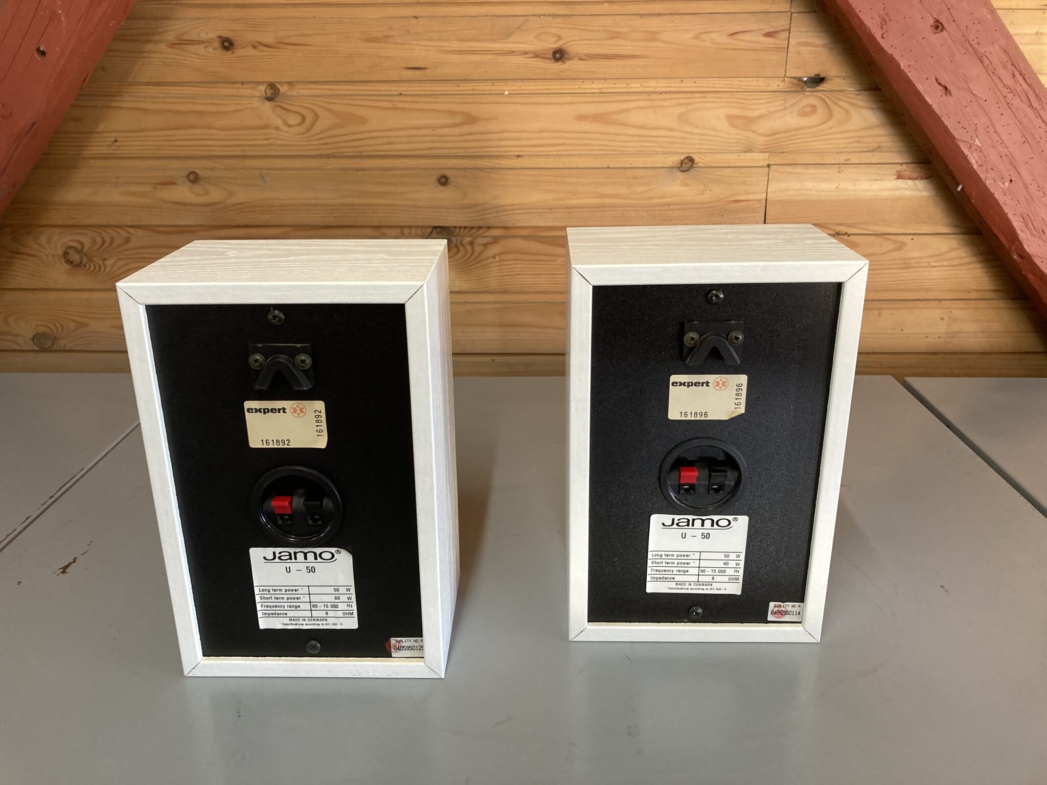 Jamo U-50 - Kompakte reol-højttalere - SOLGT! - ♫ Vintage HiFi Webshop ...