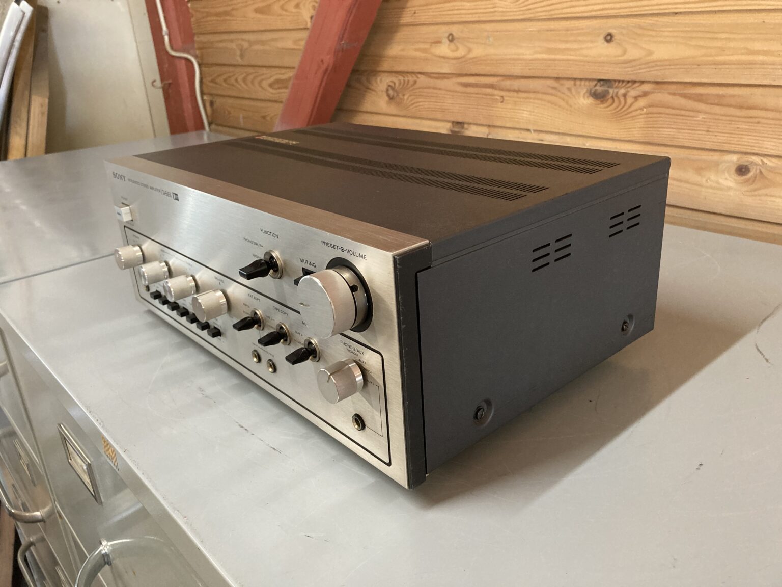 Sony TA-5650 V-FET - High End - REFURBISHED! - SOLGT! - ♫ Vintage HiFi ...
