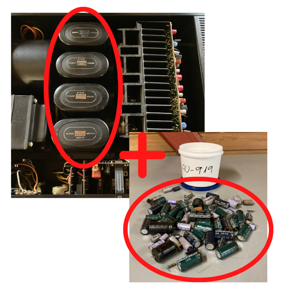 SANSUI AU-919 - 50 HOUR REFURBISHED! - SOLGT! - ♫ Vintage HiFi Webshop ...