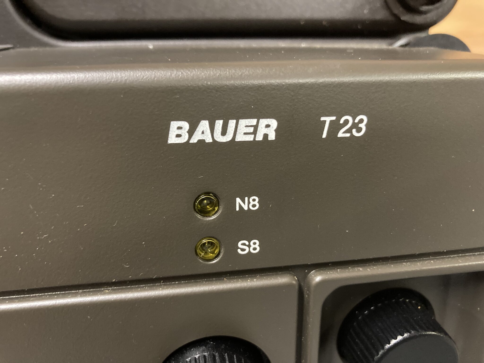 Vintage projektor - Bauer T23 - Samleobjekt - ♫ Vintage HiFi Webshop ...