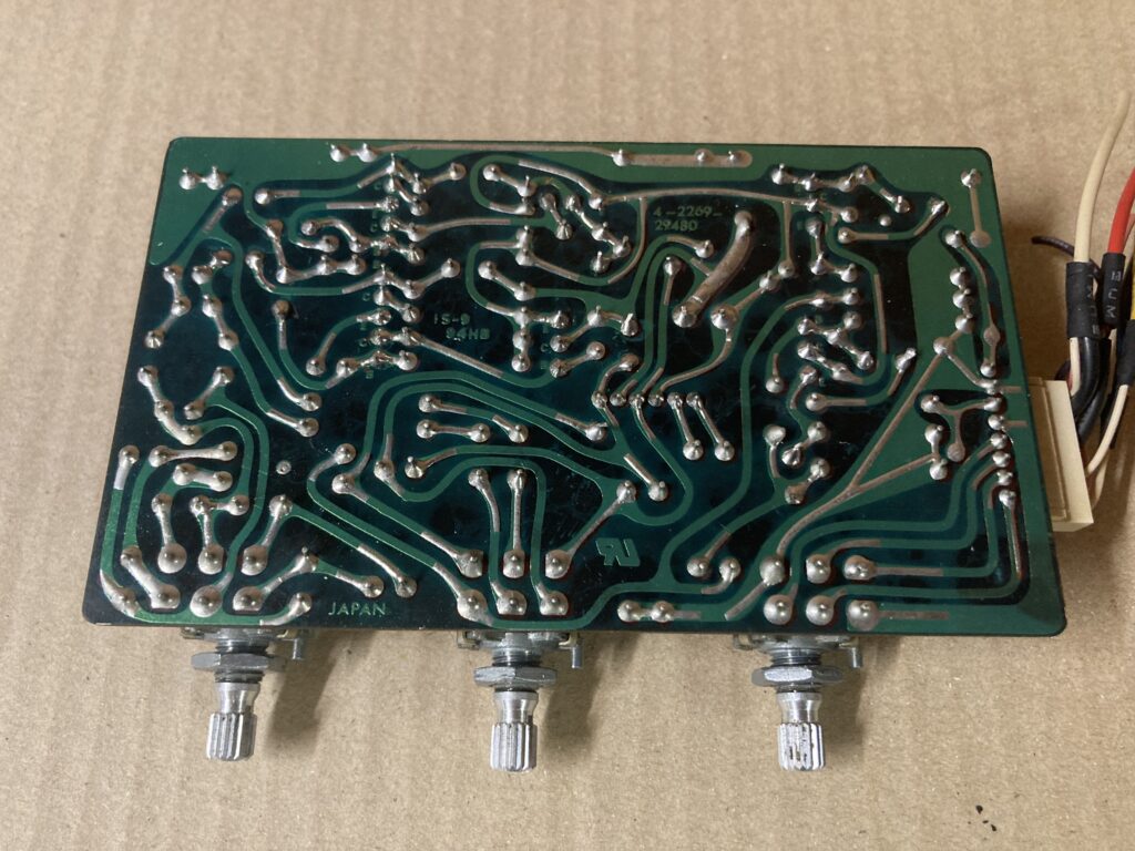 Original Fisher RS-1080 – Bass/Treble/Balance-board - Full refurbished ...