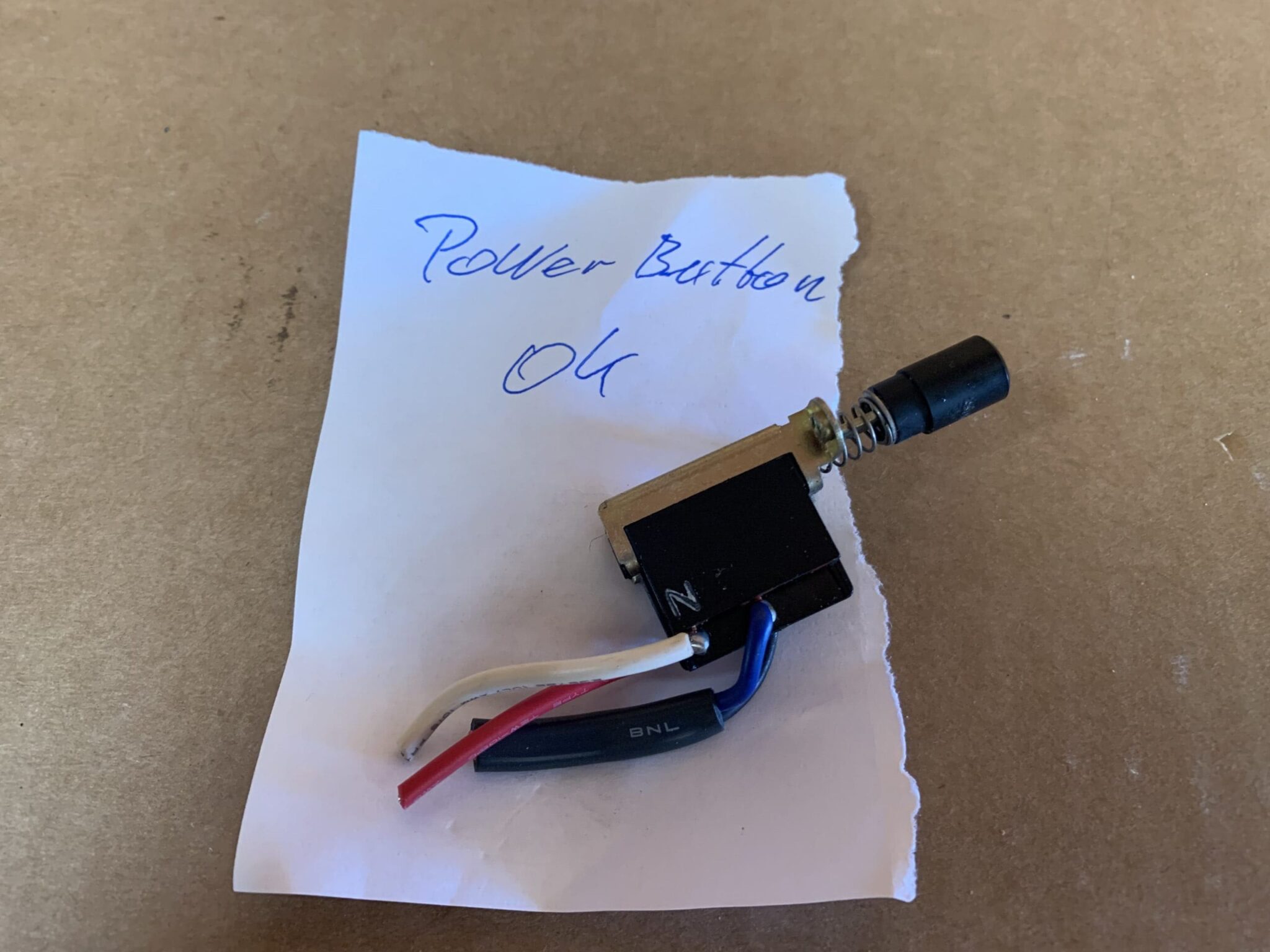 Original Technics SA-5350 – Power-button - good condition - ♫ Vintage ...