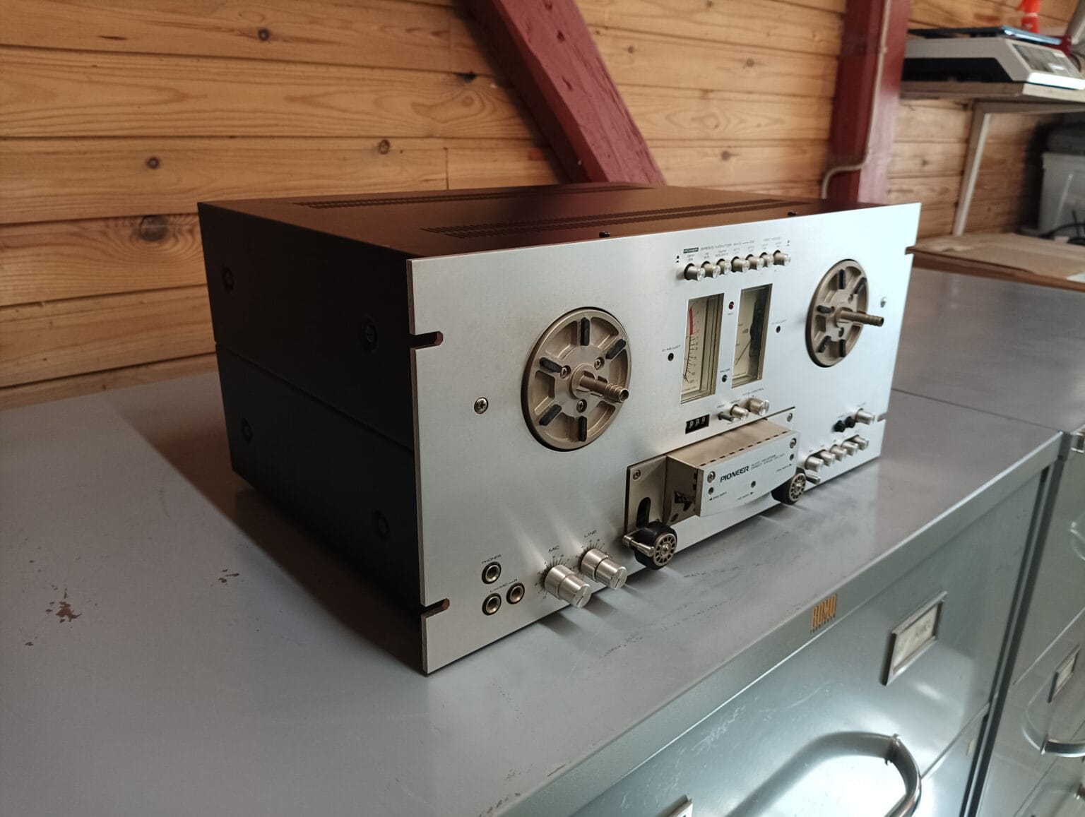 Pioneer RT-707 - Original 1977 Reel to Reel Tape Recorder ...