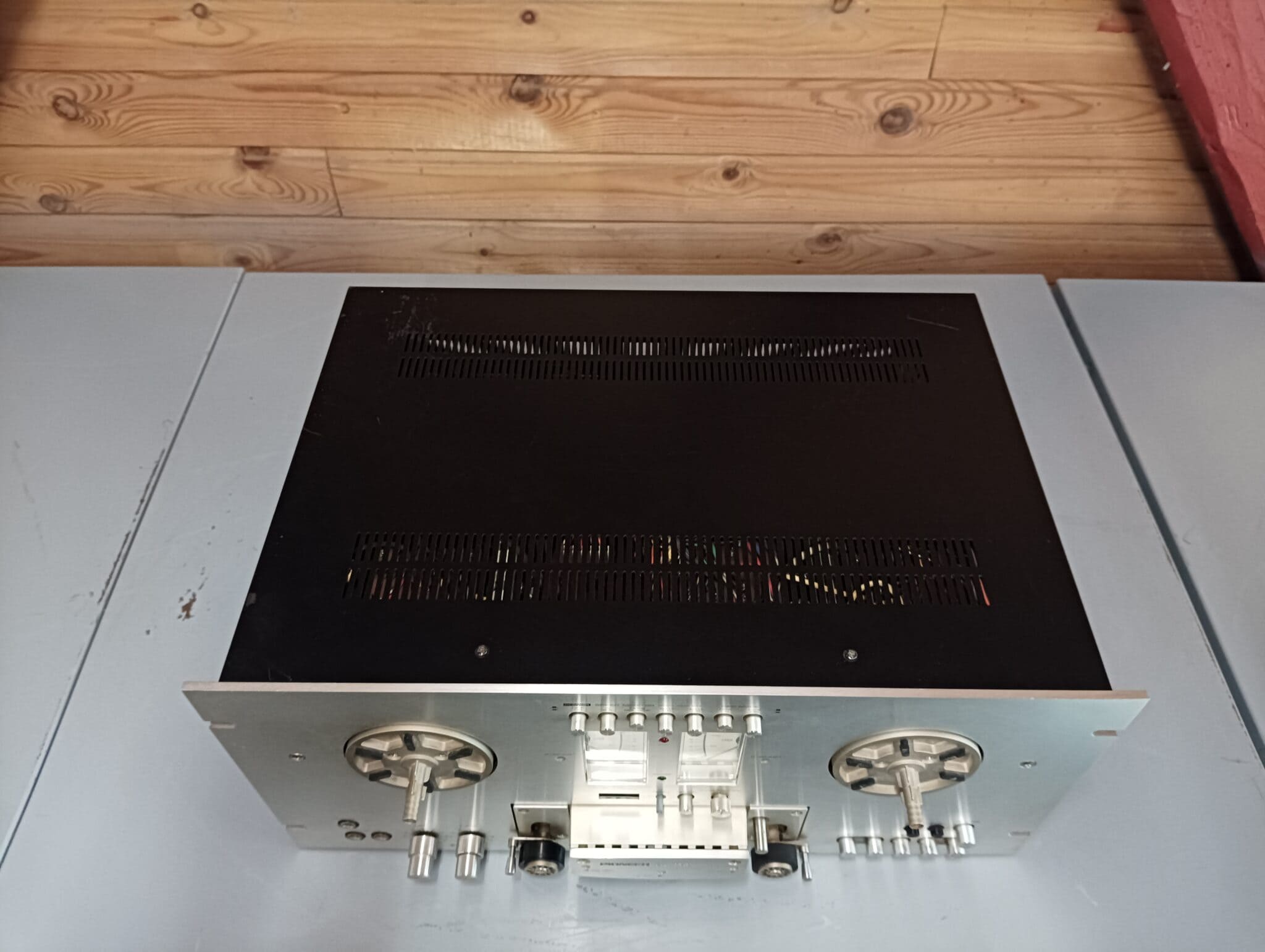 Pioneer RT-707 - Original 1977 Reel to Reel Tape Recorder ...