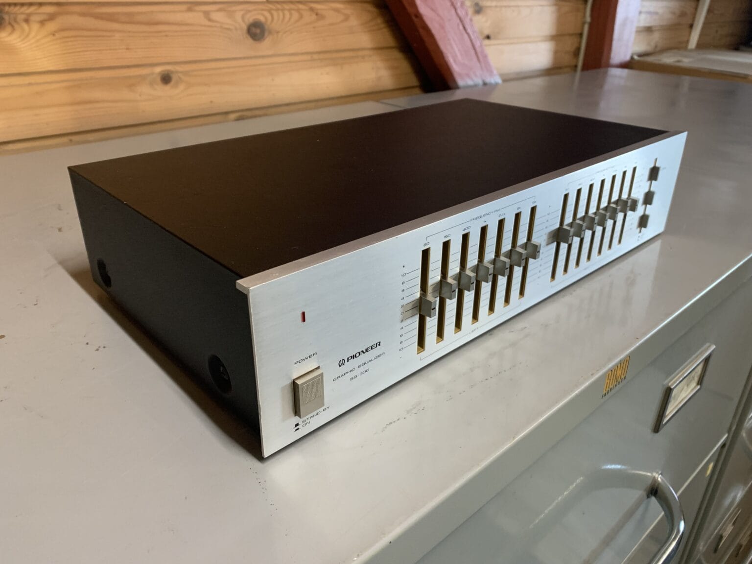 Pioneer SG-300 – Vintage equalizer – NYSERVICERET! - SOLGT! - ♫ Vintage ...