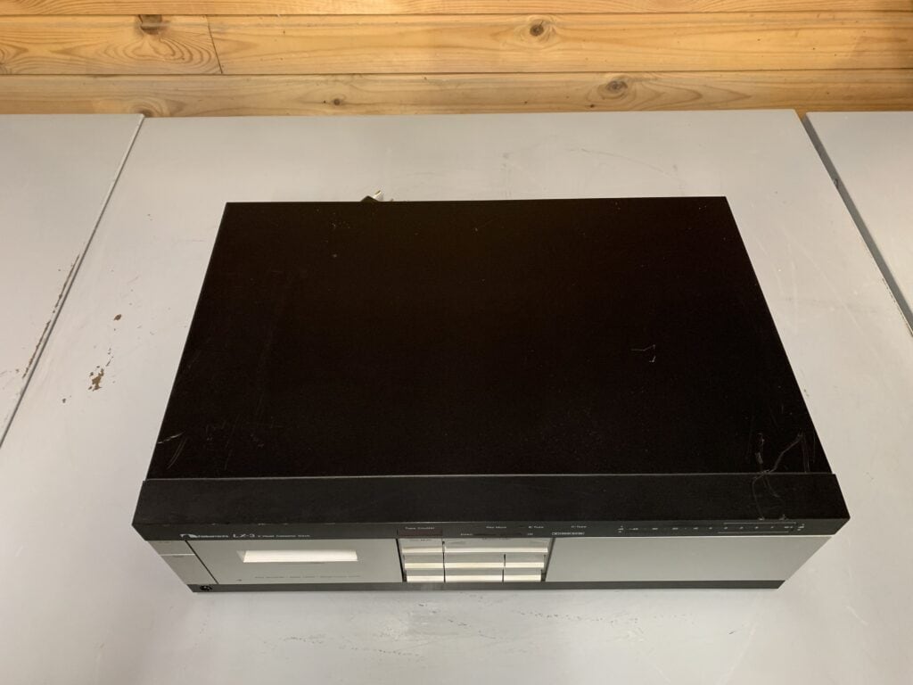 Nakamichi LX-3 - High End vintage kassettebåndoptager – NYSERVICERET ...