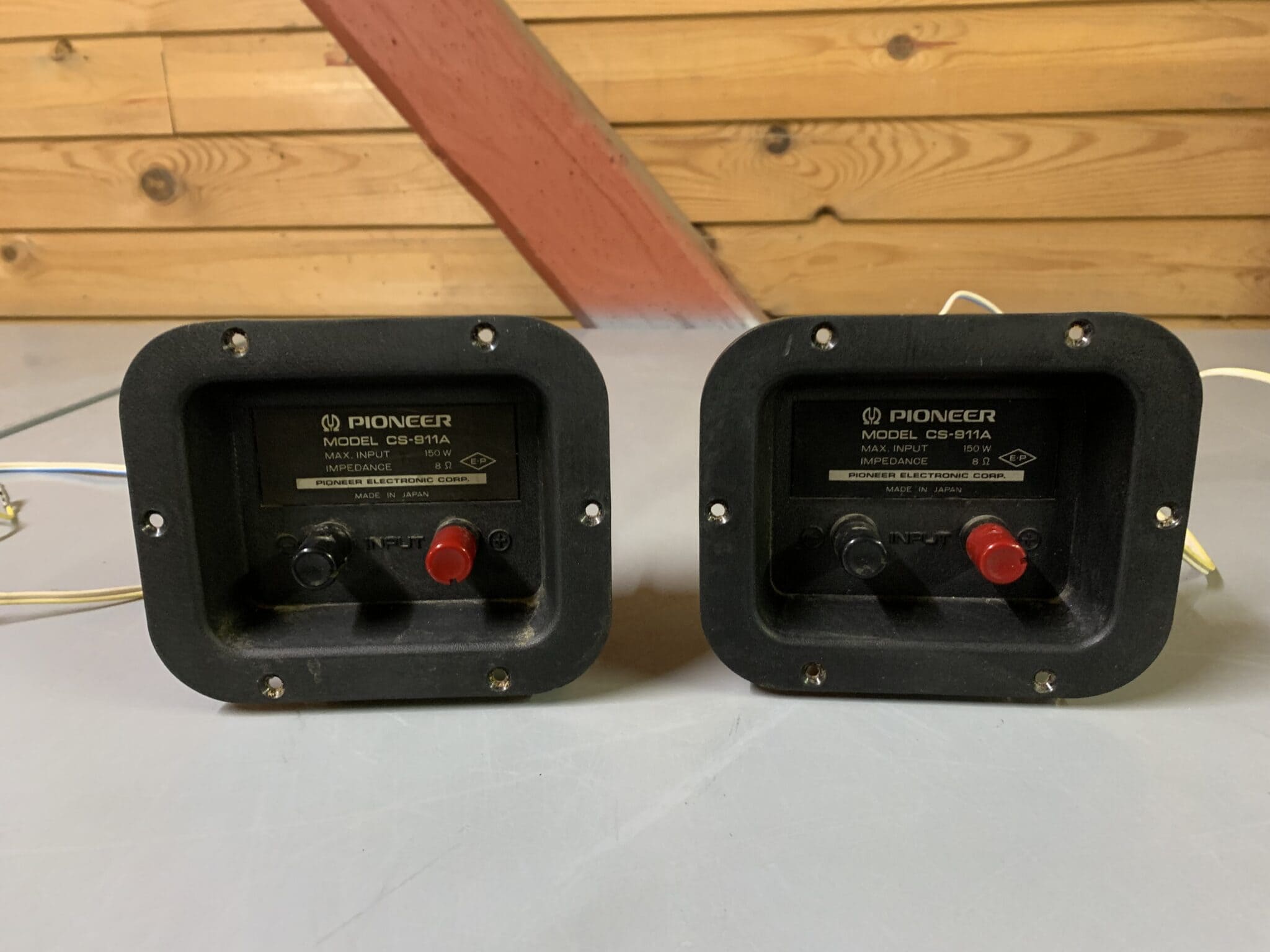 Original Pioneer Crossovers - From Pioneer CS-911A - SOLGT! - ♫ Vintage ...