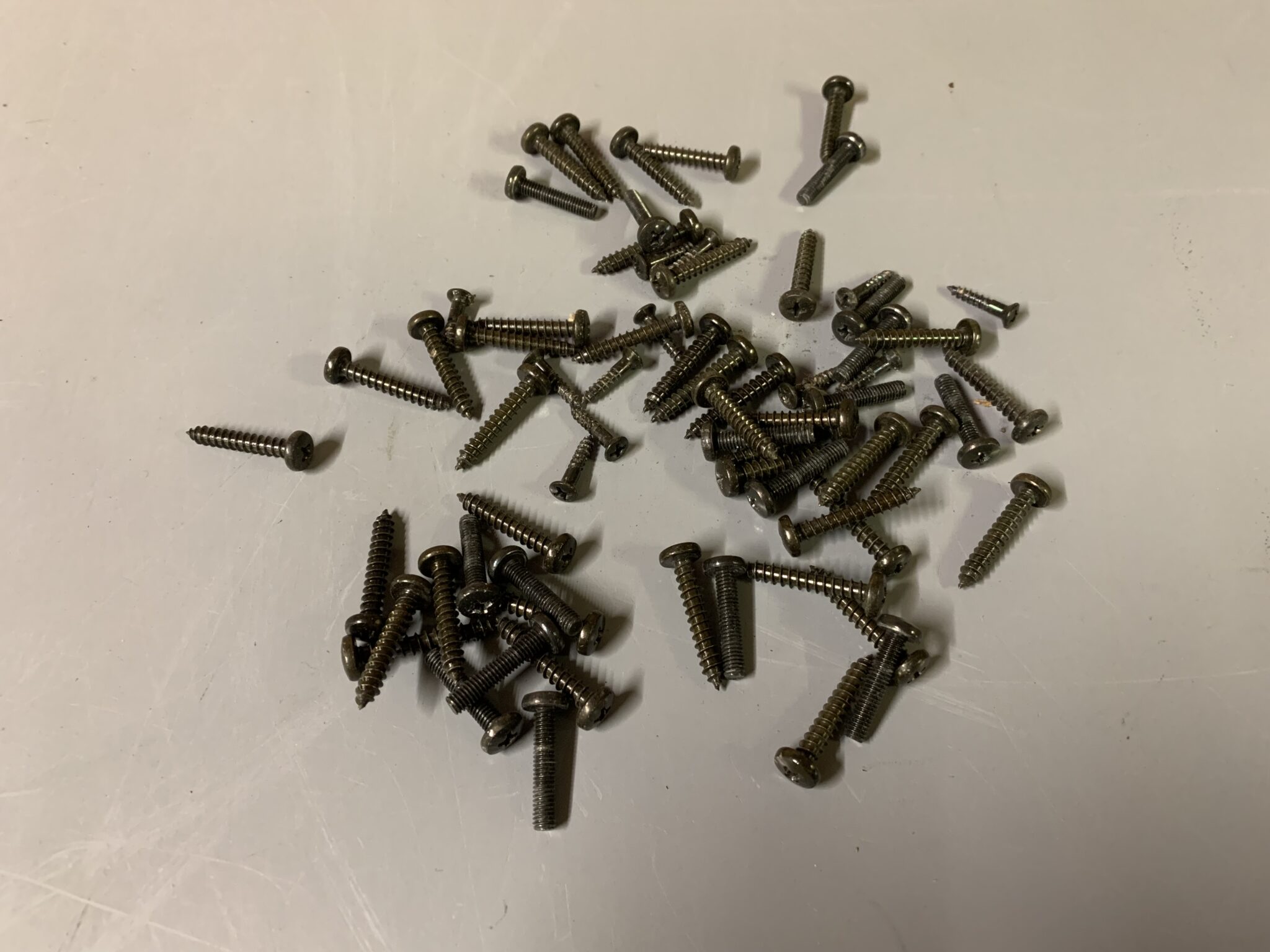 A complete set of original Pioneer screws - From Pioneer CS-911A ...