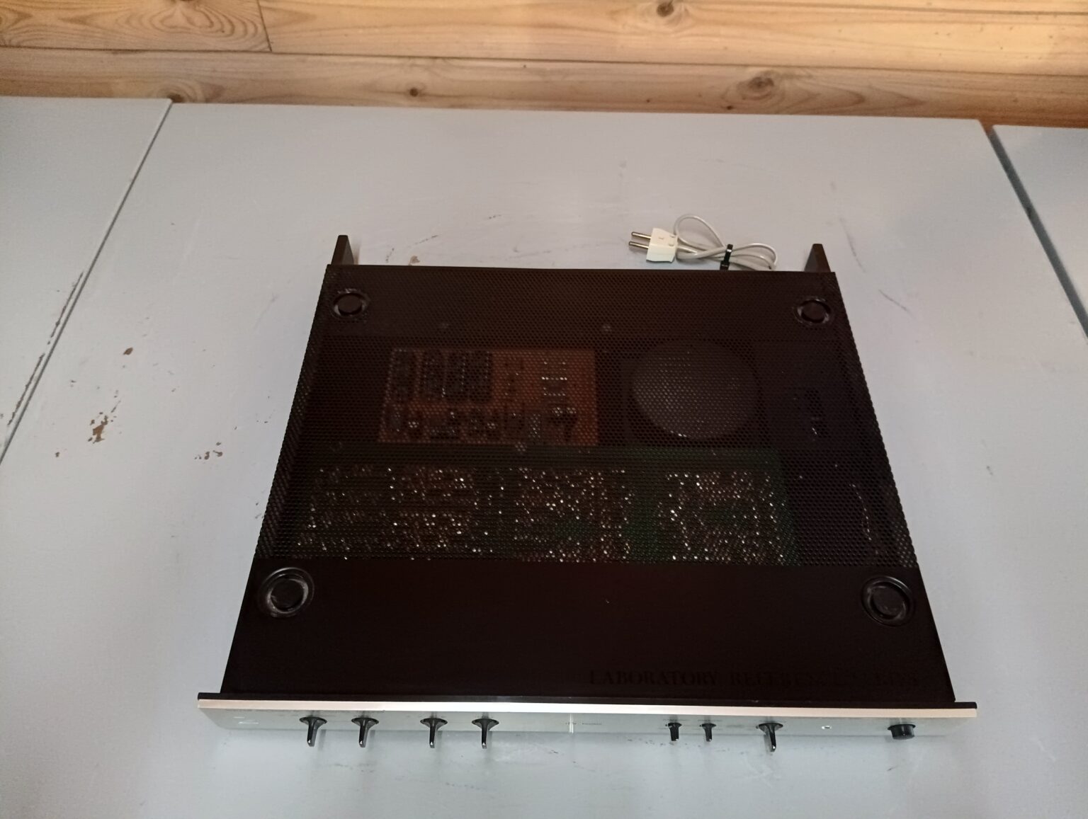 Luxman 5F70 Tone Control Amplifier - Laboratory Reference Series ...